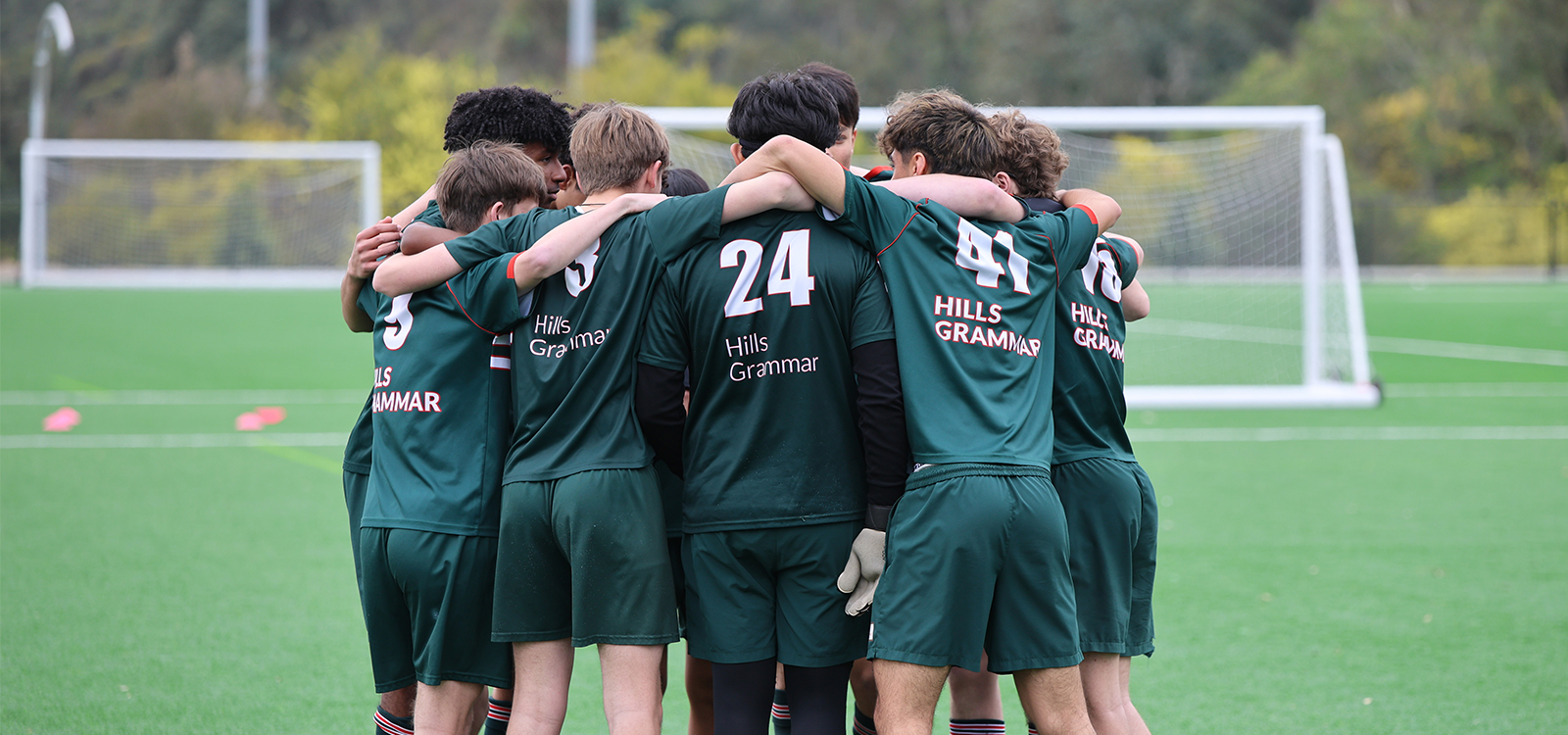 Club Football - Hills Grammar